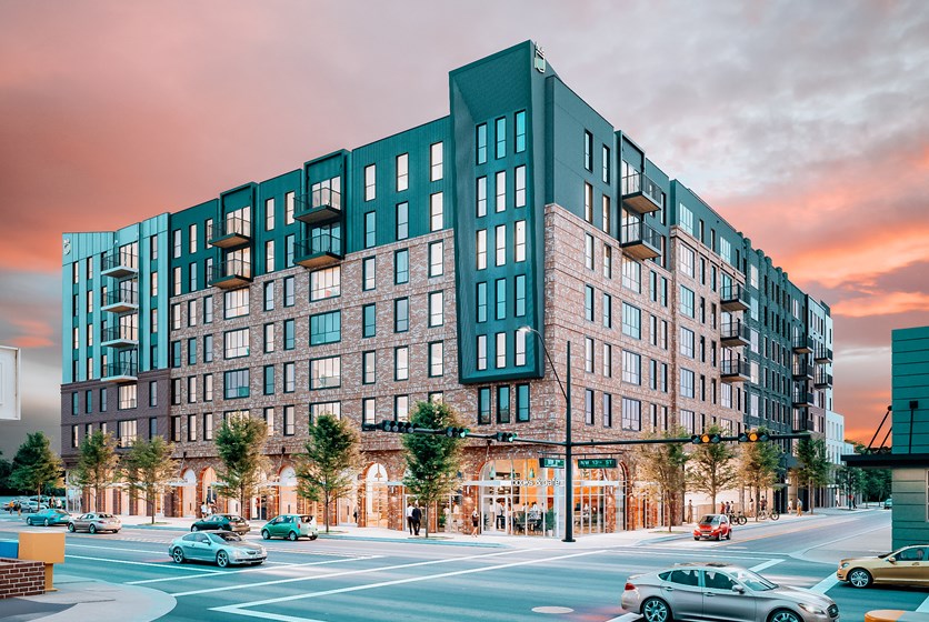 Hub on Campus 3rd Ave Student Housing near UF - Swamp Rentals