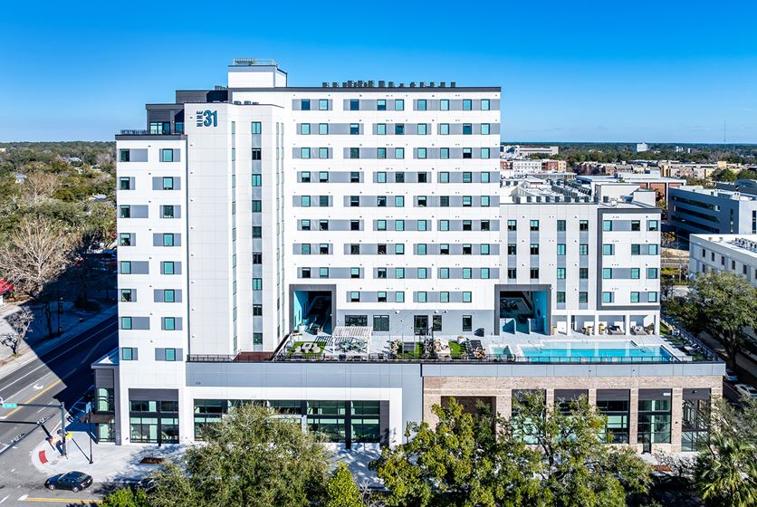 Nine31 Student Apartments in Gainesville, Florida - Swamp Rentals