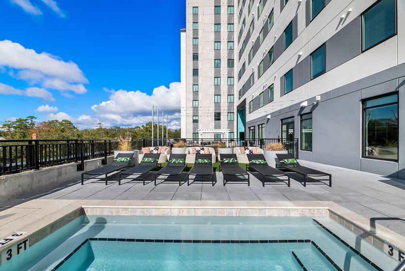 Nine31 Student Apartments in Gainesville, Florida - Swamp Rentals