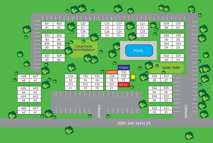 The Commons Apartments - Swamp Rentals