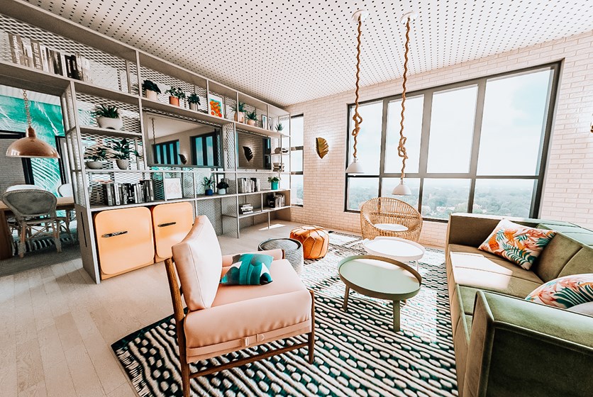 Hub on Campus University Student Housing by UF - Swamp Rentals