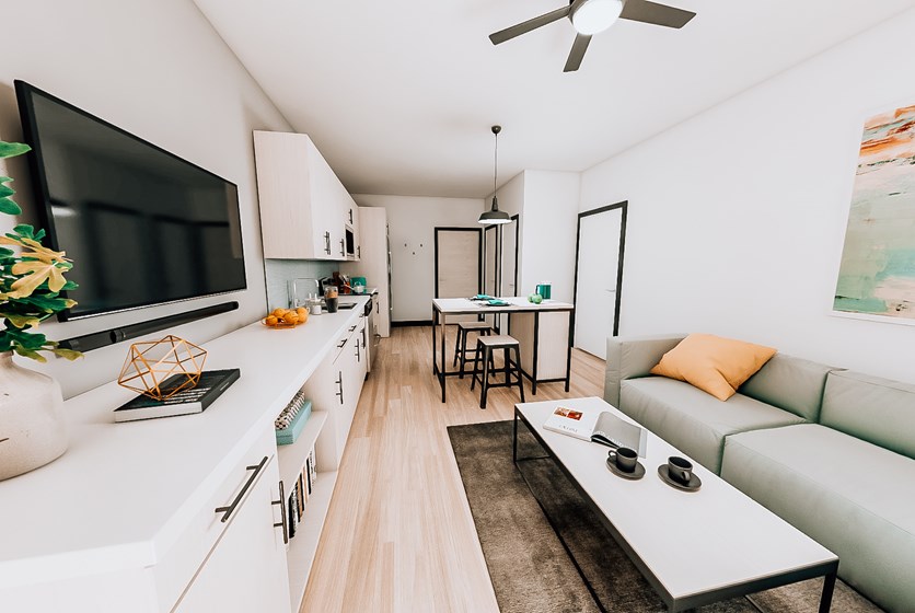 Hub on Campus 3rd Ave Student Housing near UF - Swamp Rentals